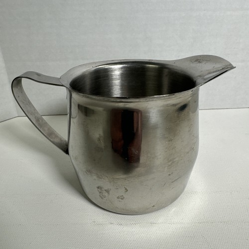 Vintage Brandware 18-8 Stainless Steel Japan Milk Creamer Urn Coffee ...