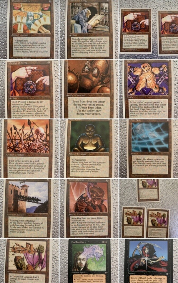 Magic: The Gathering - MTG Player Game Cards 267 Sold As A Batch / All ...