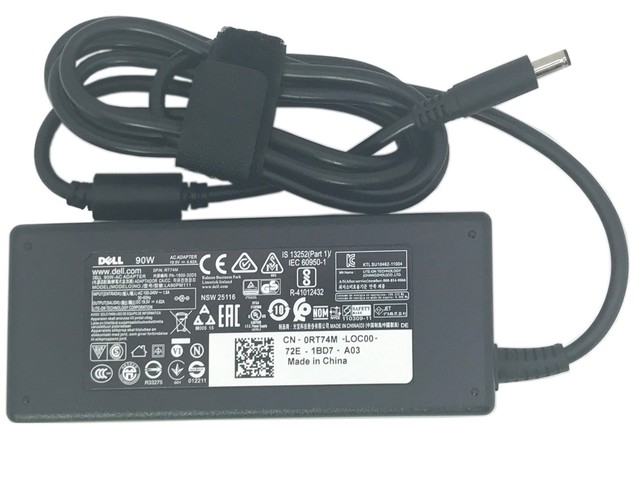 GENUINE DELL G6J41 AC 65W DLTA 3P L6 4.5MM 7040MFF for sale online | eBay