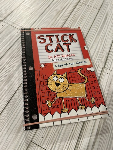 Stick Cat Ser.: Stick Cat : A Tail of Two Kitties by Tom. Watson (2016 ...