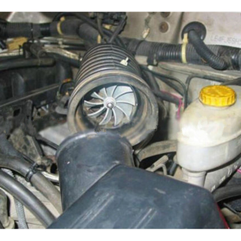 Super charger Car Accessories Power Air Intake a Fan Turbine Turbo ...