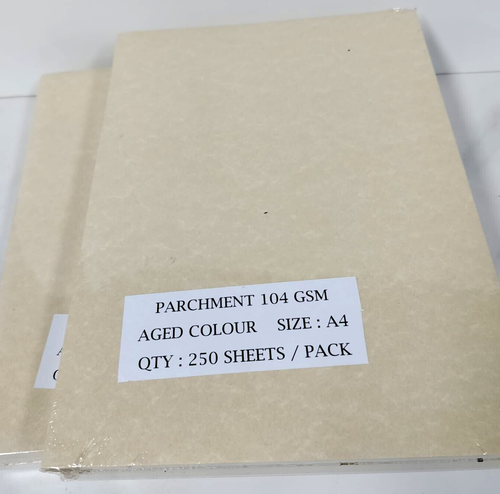 A4 parchment paper 104 gsm | eBay