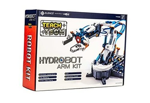 Teach Tech “Hydrobot Arm Kit”, Hydraulic Kit, STEM Building Toy for Kids 12+ | eBay