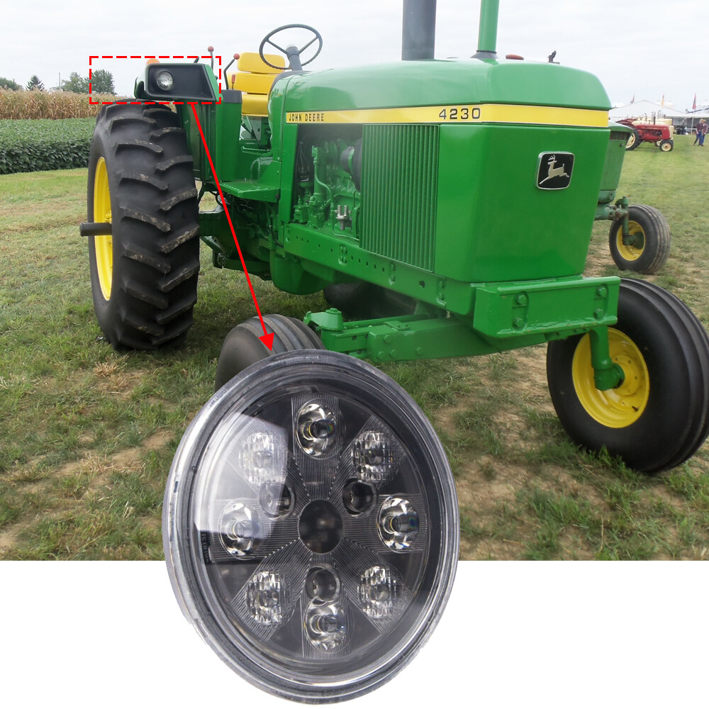 LED Landing Light For Aircraft 14/28 Volt PAR36 GE 4411 GE 4509 -Hi/Lo ...