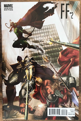 FF #2 By Hickman Epting Fantastic Four Greg Horn 1:15 Retailer Variant ...