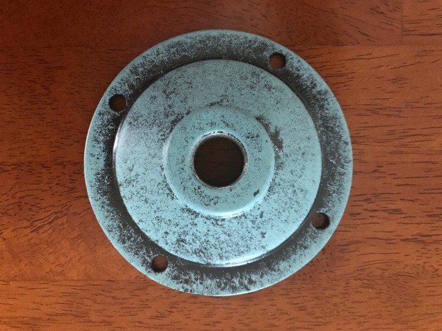 Kichler 15601 Black Surface Mounting Flange for 12v or 120v Landscape Fixtures for sale online ...