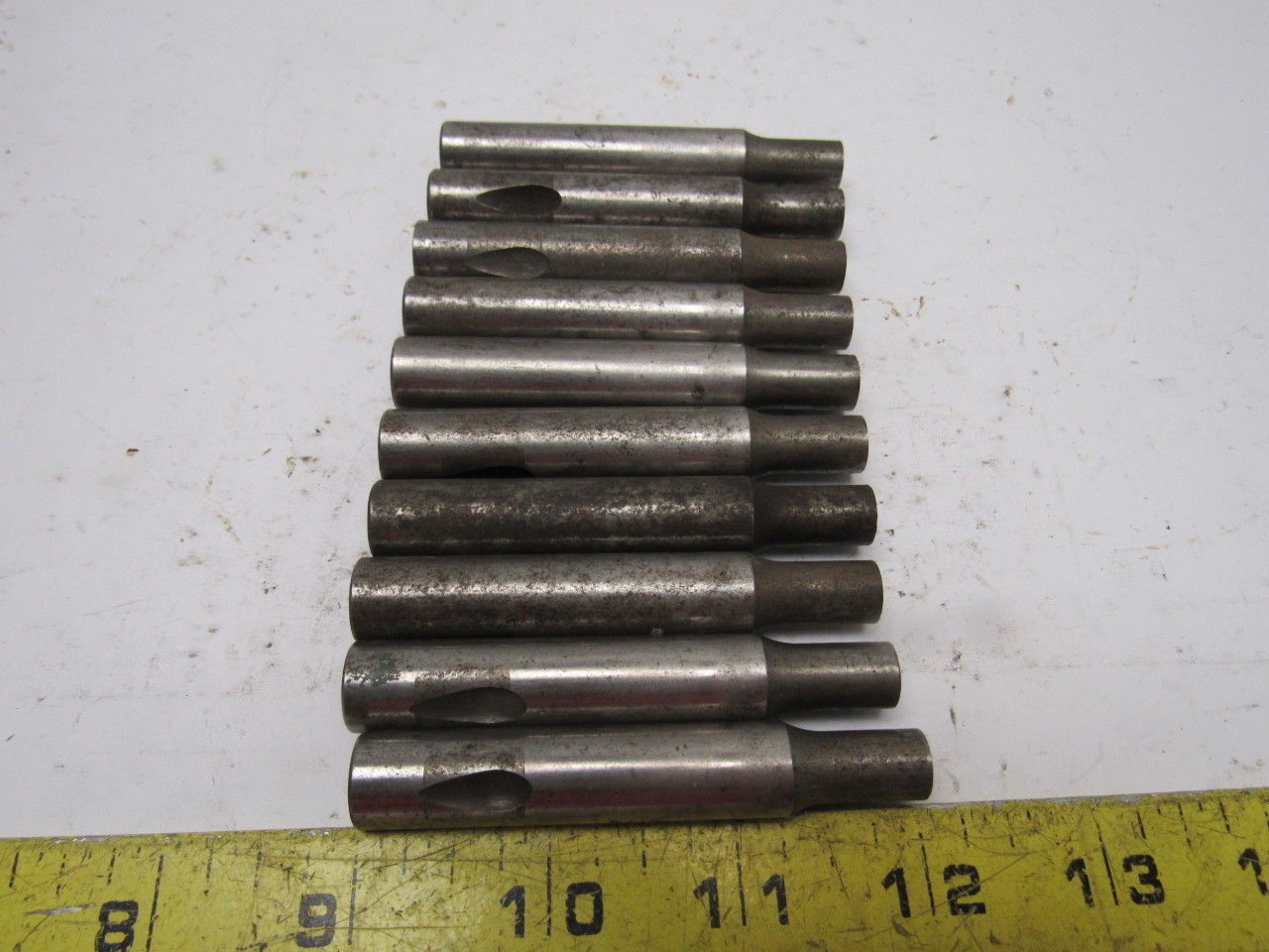 Dayton LPX50-300 .375 Round Hole Ball Lock Punch Tooling 1/2" Shank for ...