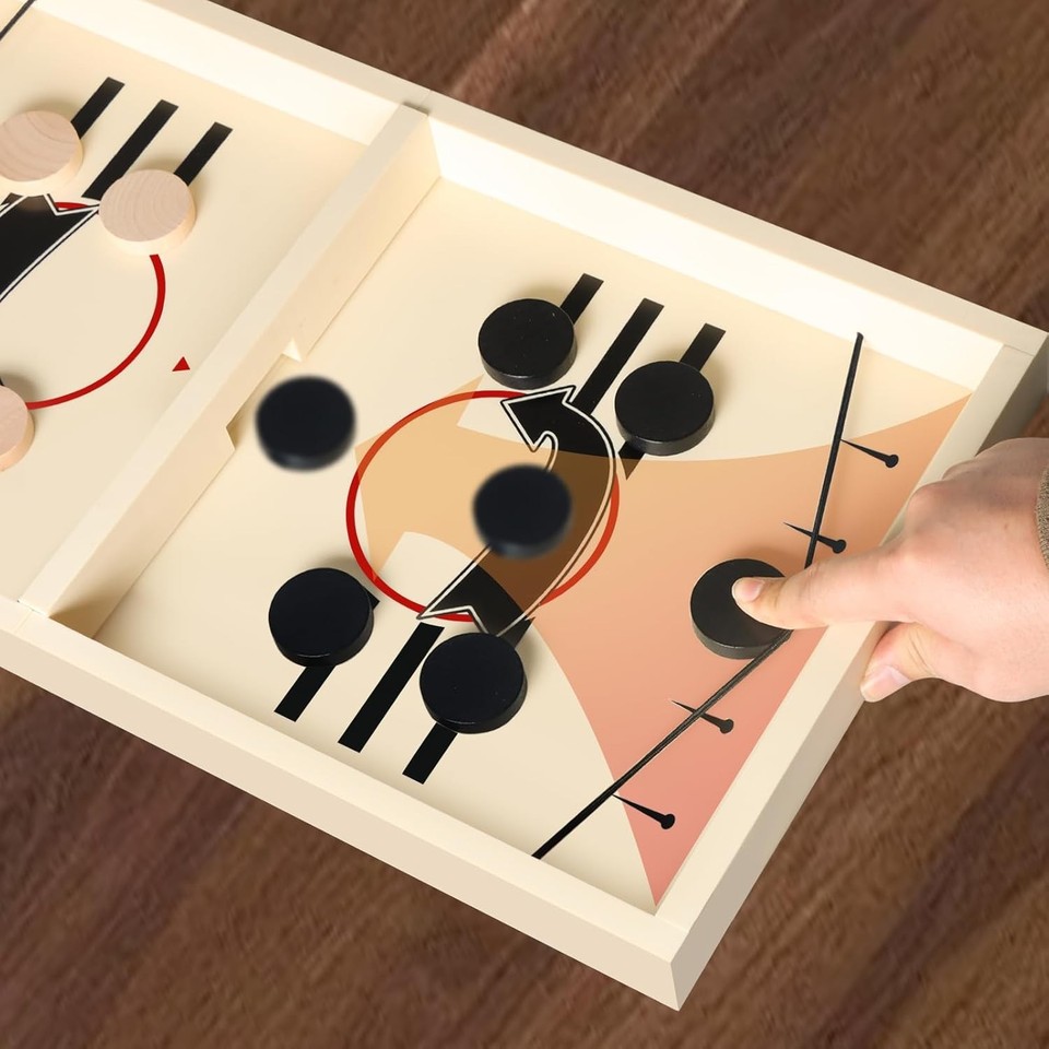 Extra Large Fast Sling Puck Game, Super Sling Puck Board Game ...