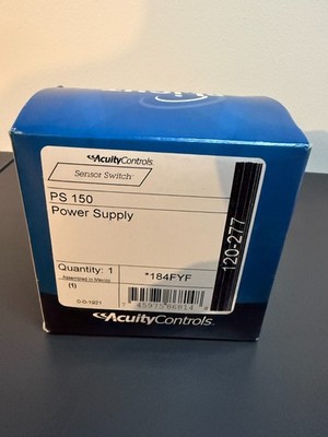 New Acuity Controls Sensor Switch PS 150 Power Supply Pack | eBay