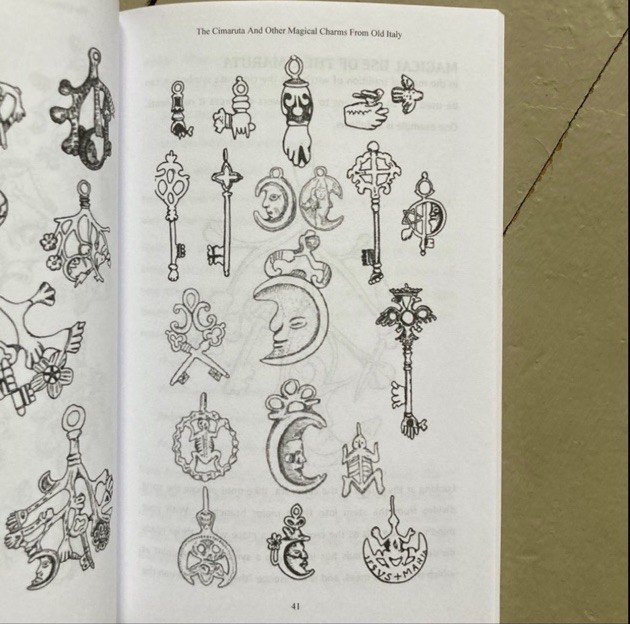 The Cimaruta & Other Magical Charms from Old Italy Folklore Italian ...