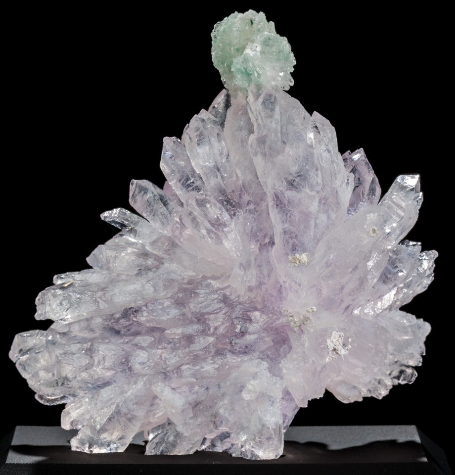 Barite Flower on Amethyst Flower from Irai, Brazil | eBay