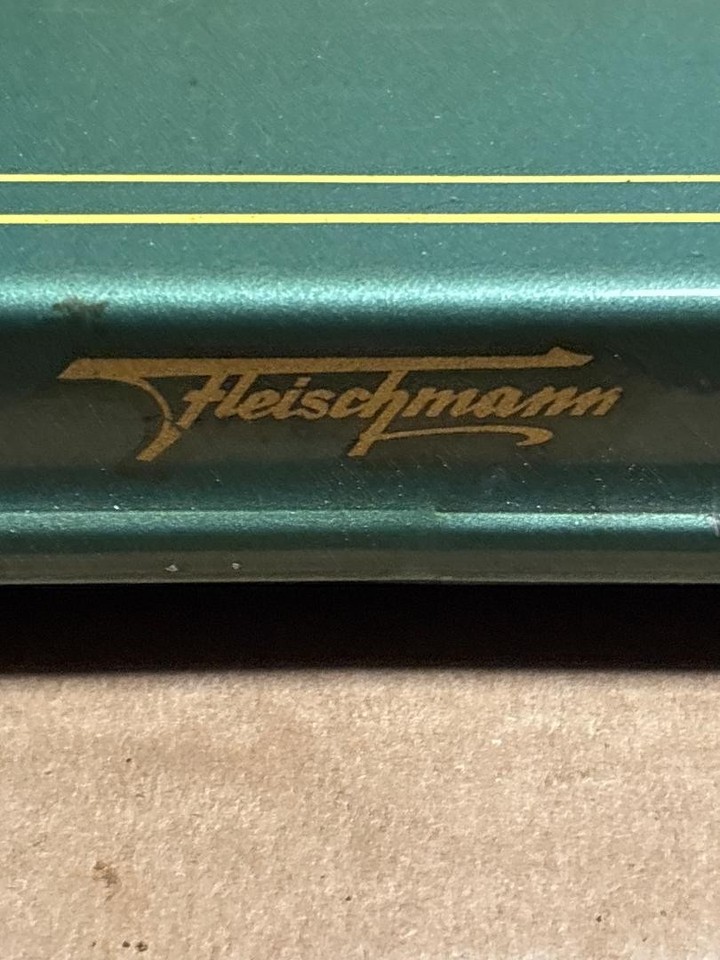 Fleischmann Live Steam Engine MODEL TOY WORKING STEAM ENGINE | eBay