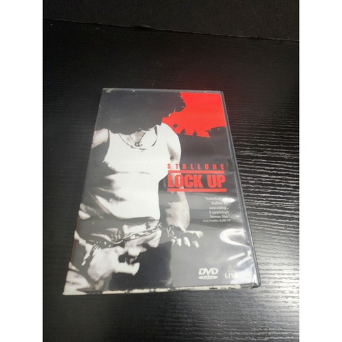Stallone Lock Up DVD Action Movie Crime Drama Donald Sutherland 1989 | eBay