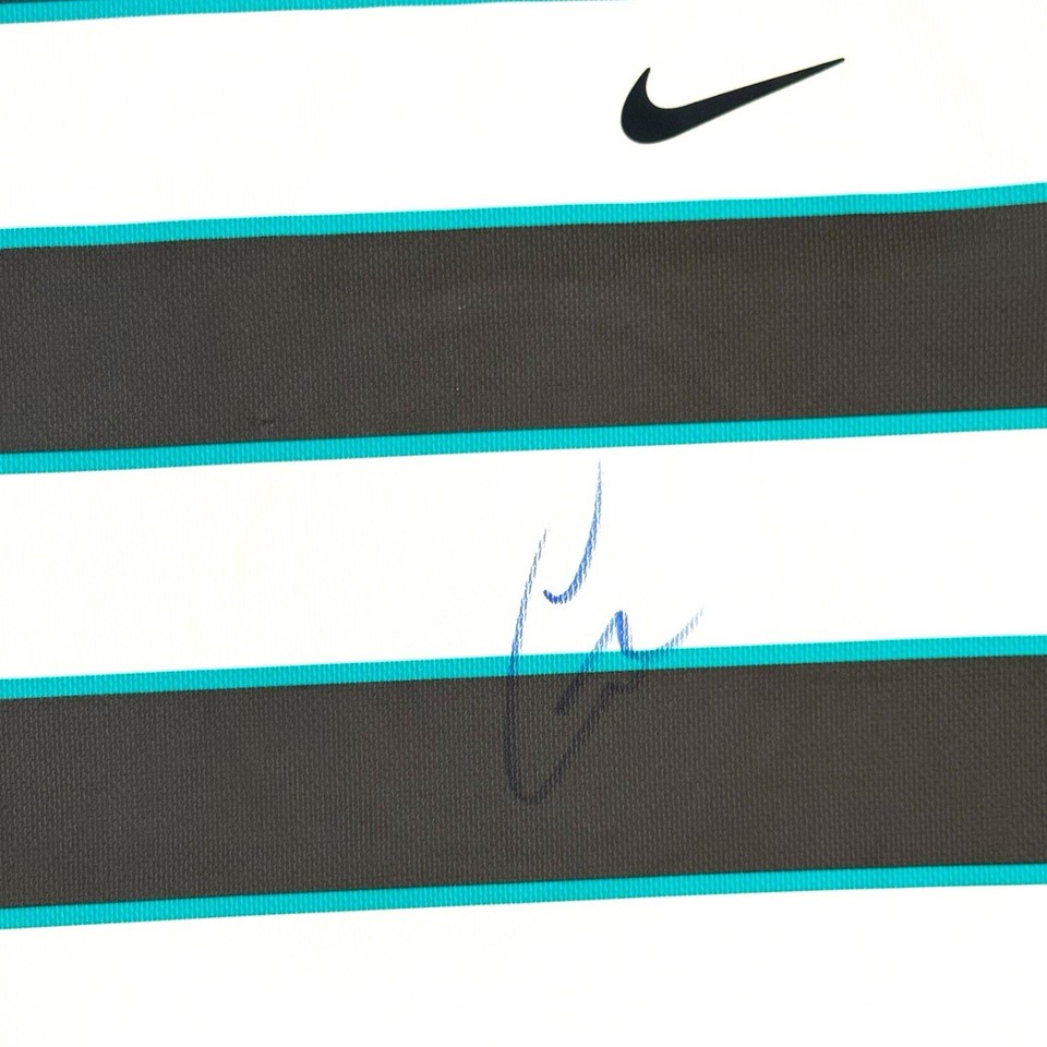 Carlos Alcaraz Signed Nike Tennis Shirt BAS Beckett COA Autograph 2025 ...