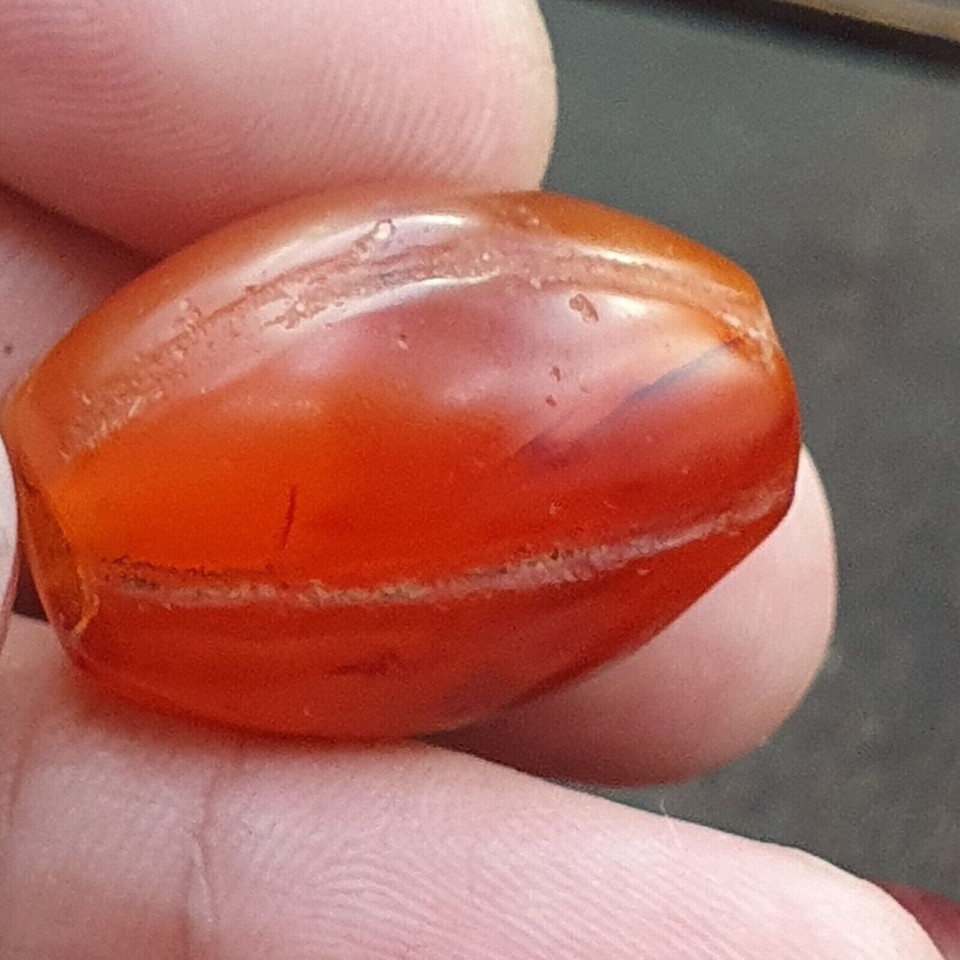 Lot 9 antique red agate himalayan tibetan african agate carnelian beads ...
