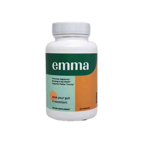 Emma Relief Supplement by Konscious Solution for Gut Health Issues 60 ...