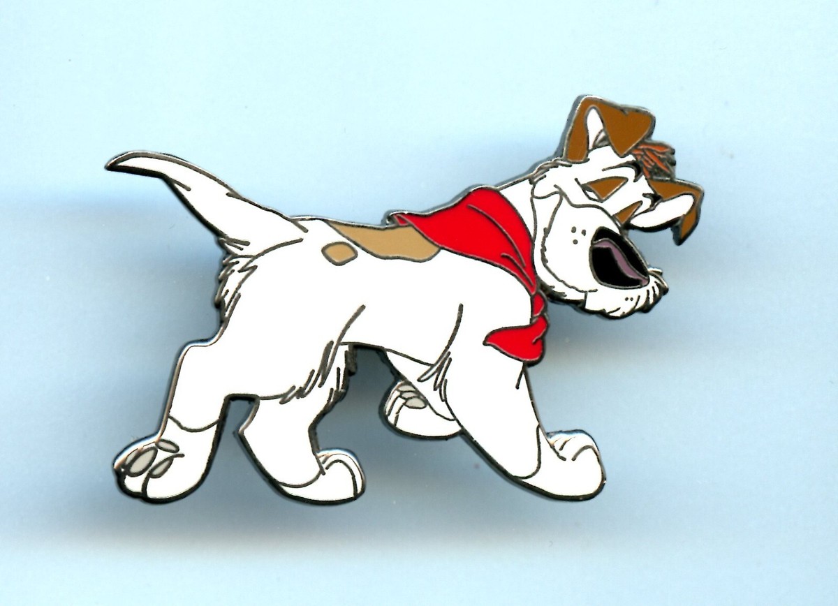Oliver And Company Sykes Dogs