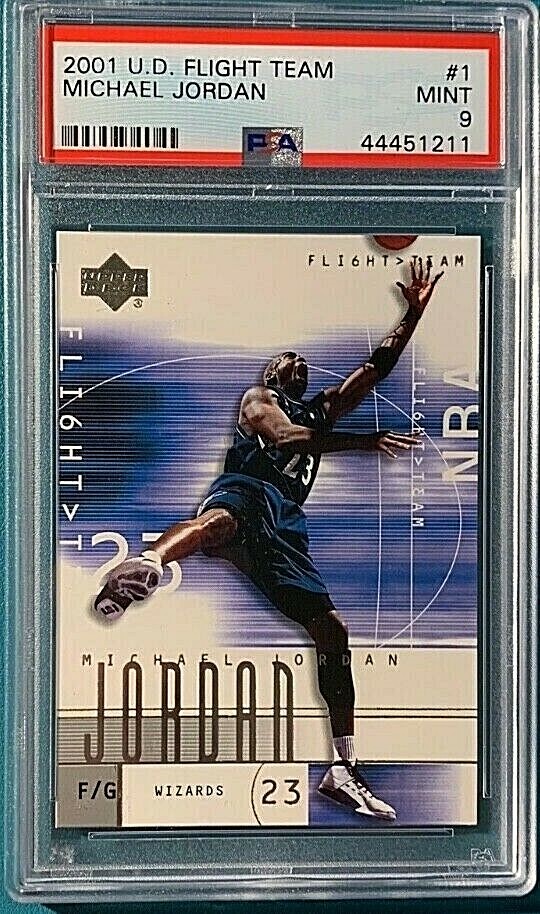 2001-02 Upper Deck Flight Team - Michael Jordan #1 for sale online | eBay
