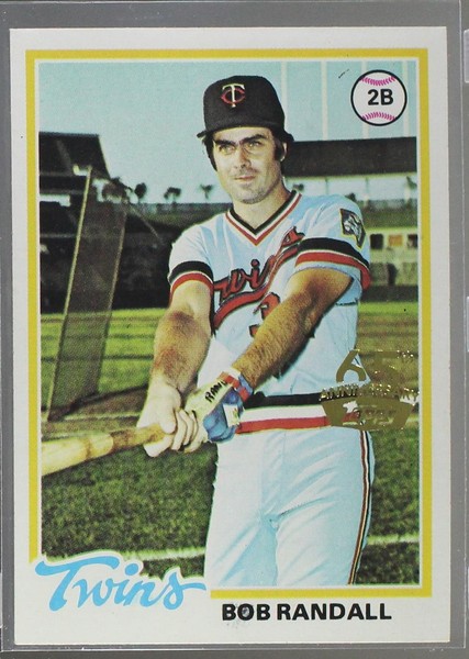 1978 Topps - #363 Bob Randall for sale online | eBay