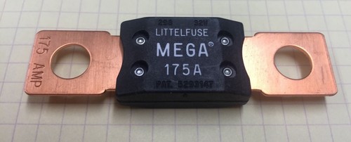 MEGA FUSE 175 (Amp) 32V Made by LITTELFUSE part # 0298175.TXN | eBay