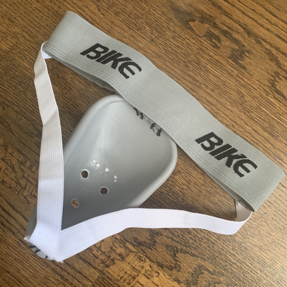 Bike Men Rare Jockstrap 2” Waistband Athletic Jock Supporter Cup Size ...
