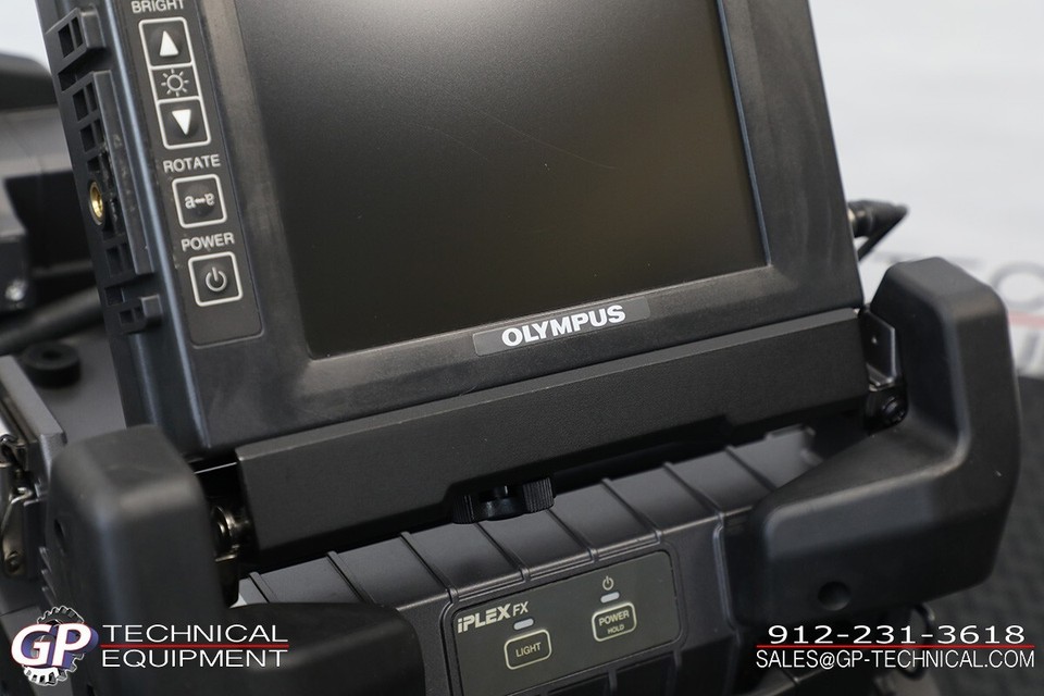 Olympus IPLEX FX 4mm/2m Videoscope - RVI GE Baker Borescope Videoprobe ...
