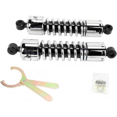 Progressive Suspension 412 Series Shocks for Harley-Davidson Dyna Glide ...