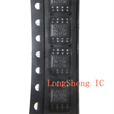 10pcs SMD LF412CDR LF412C TI SOP-8 new | eBay
