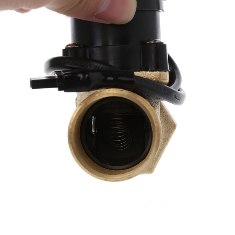 Water Pump Flow Switch 1 Inch Automatic Control Pump Switch | eBay