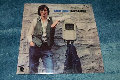 Barry Drake~Happylanding~1971 Prog Rock~Folk~EX Vinyl~Shrink Wrap~Quick ...