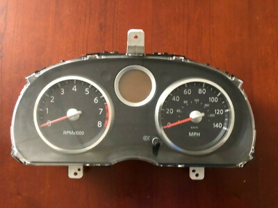 2007 2008 Nissan Sentra Speedometer Gauge cluster 144k miles oem | eBay
