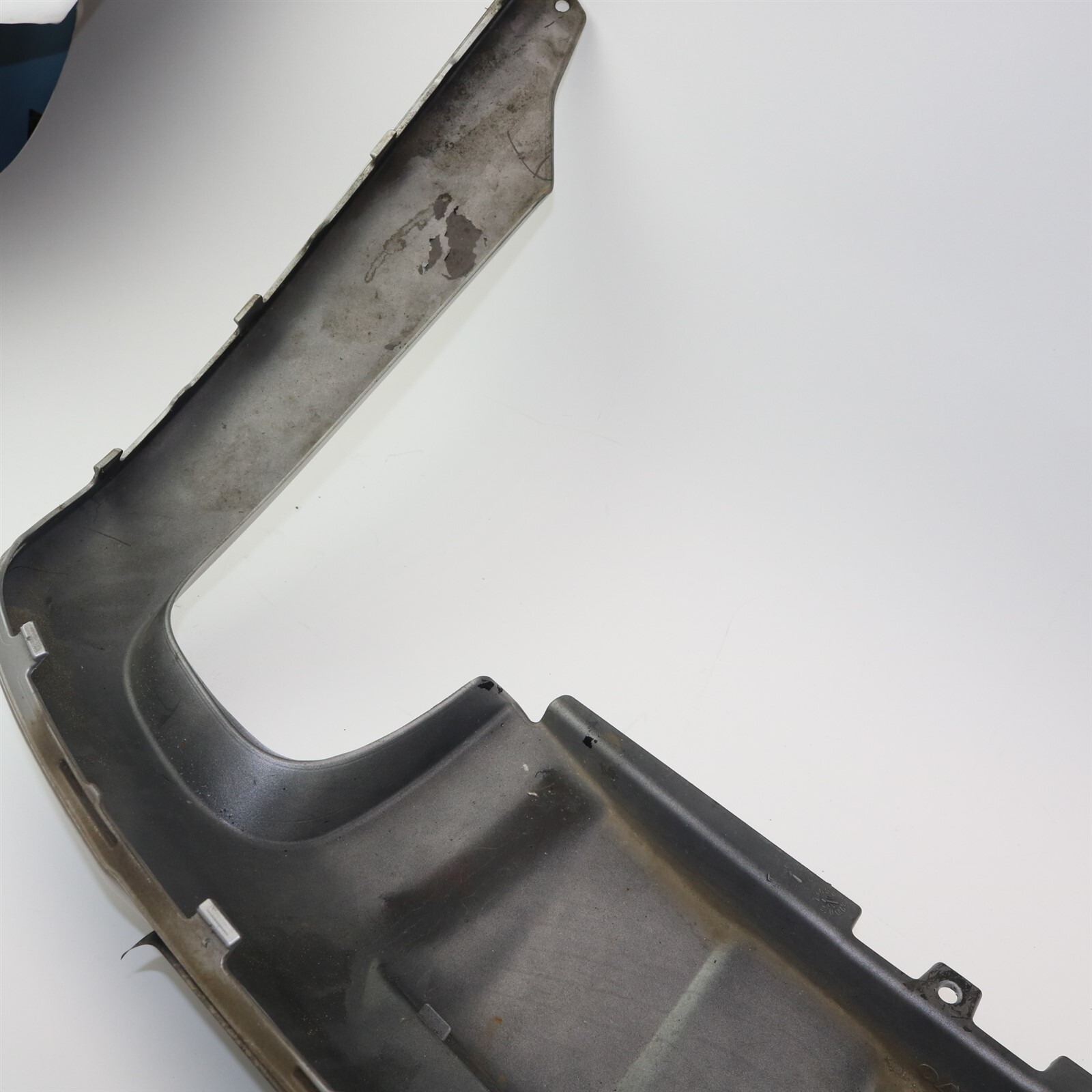 Volvo OEM Rear Silver Spoiler/Diffuser Bumper Accessory 31339163 for ...