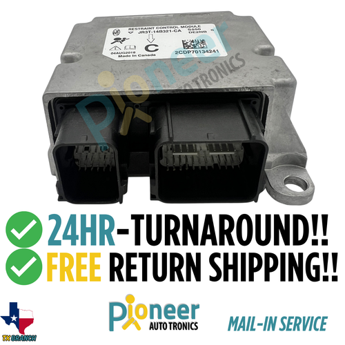 Fit All OEM Ford Models Airbag RCM Restraint Control Module Reset ...