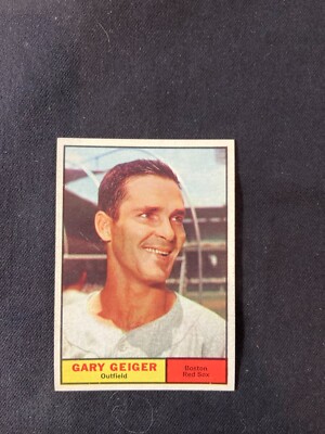 Pack Fresh 1961 Topps NMMT or better #33 Gary Geiger #2 | eBay
