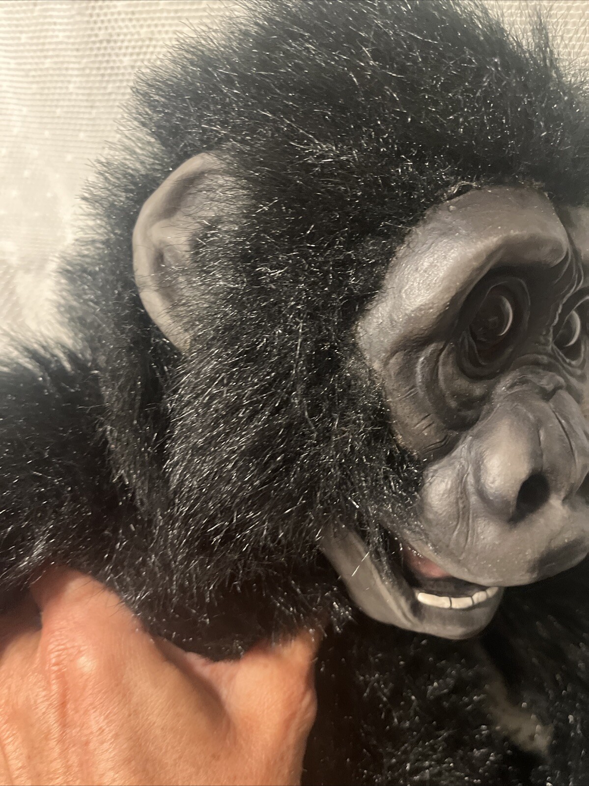 Axtell Expression Amazing Apes Gorilla Full Size Rare Puppet ...