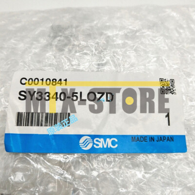 1pcs Brand new ones for SMC Solenoid Valve SY3340-5LOZD | eBay
