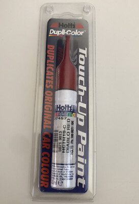 Holts Dupli-Color Touch-Up Paint - Diablo Red , 12.5mL | eBay Australia