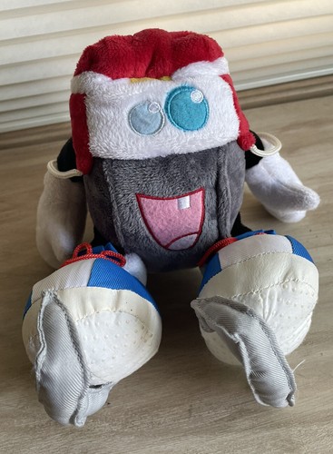 All Star Buddies with Iceskates 10" Plush Hockey Puck Deke Skates ...