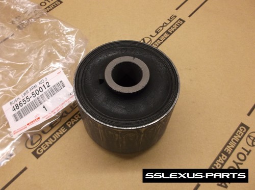 Lexus LS430 (2004-2006) OEM Genuine LOWER CONTROL ARM BUSHING 48655 ...