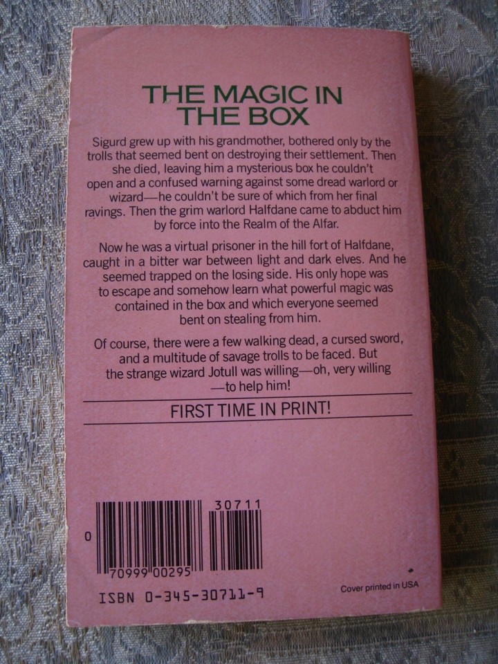 Elizabeth H. Boyer - The Wizard and the Warlord - 1983 - paperback | eBay