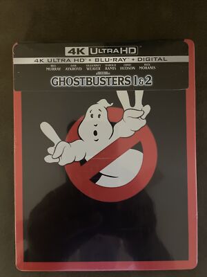 GHOSTBUSTERS 1&2 (4K UHD + DIGITAL. LIMITED STEELBOOK™ EDITION) | eBay