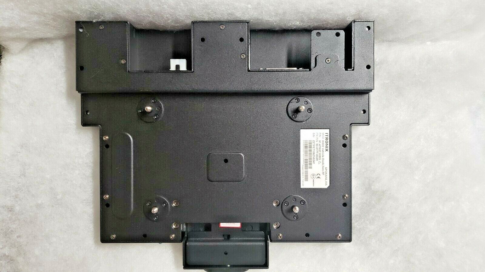 ITRONIX IX600 Vehicle Dock Non-RF General Dynamics 91.47M27.008G/50 ...