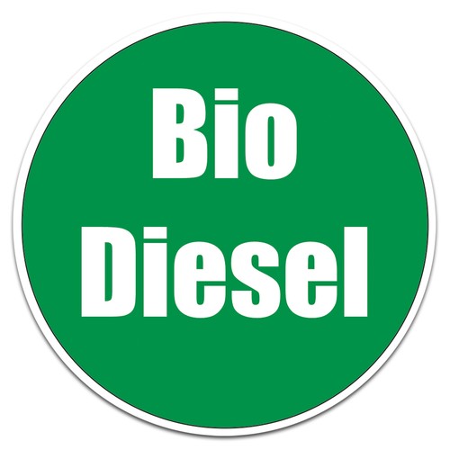 Étiquette " Biodiesel " 8 CM Rond,Bio Diesel Bagger Camion Transporteur ...