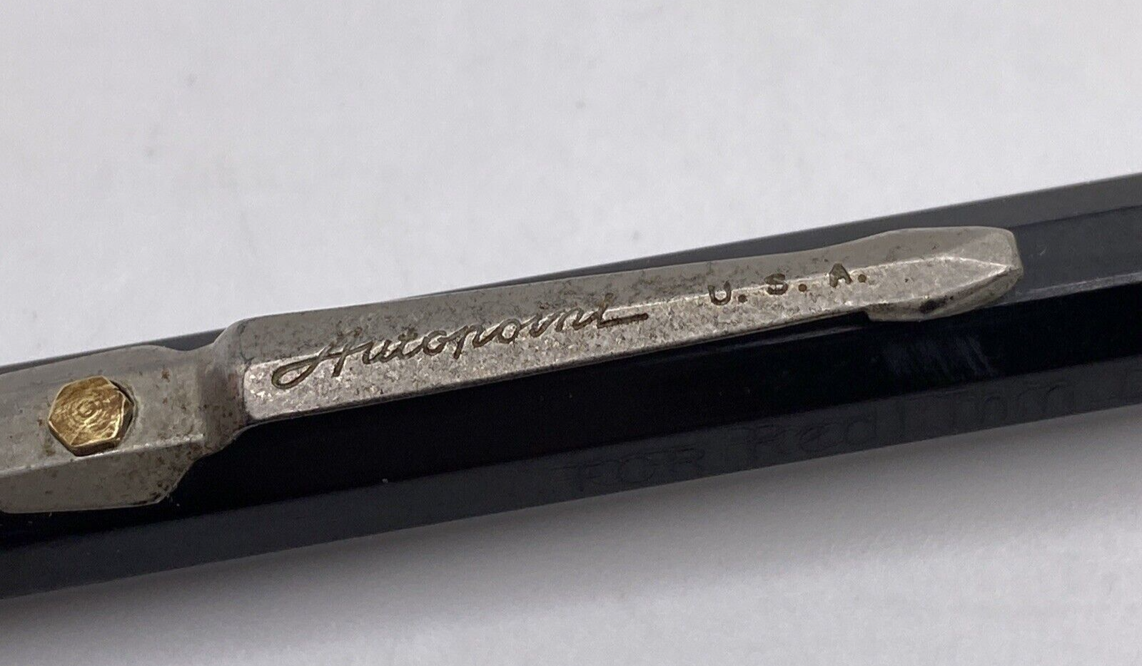 Vtg Autopoint Double Ended Mech Pencil-Red/Black - USA-For Real Thin ...