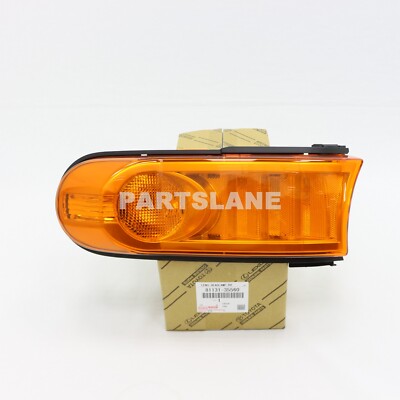 81131-35560 Toyota OEM Genuine LENS, FRONT TURN SIGNAL LAMP, RH | eBay