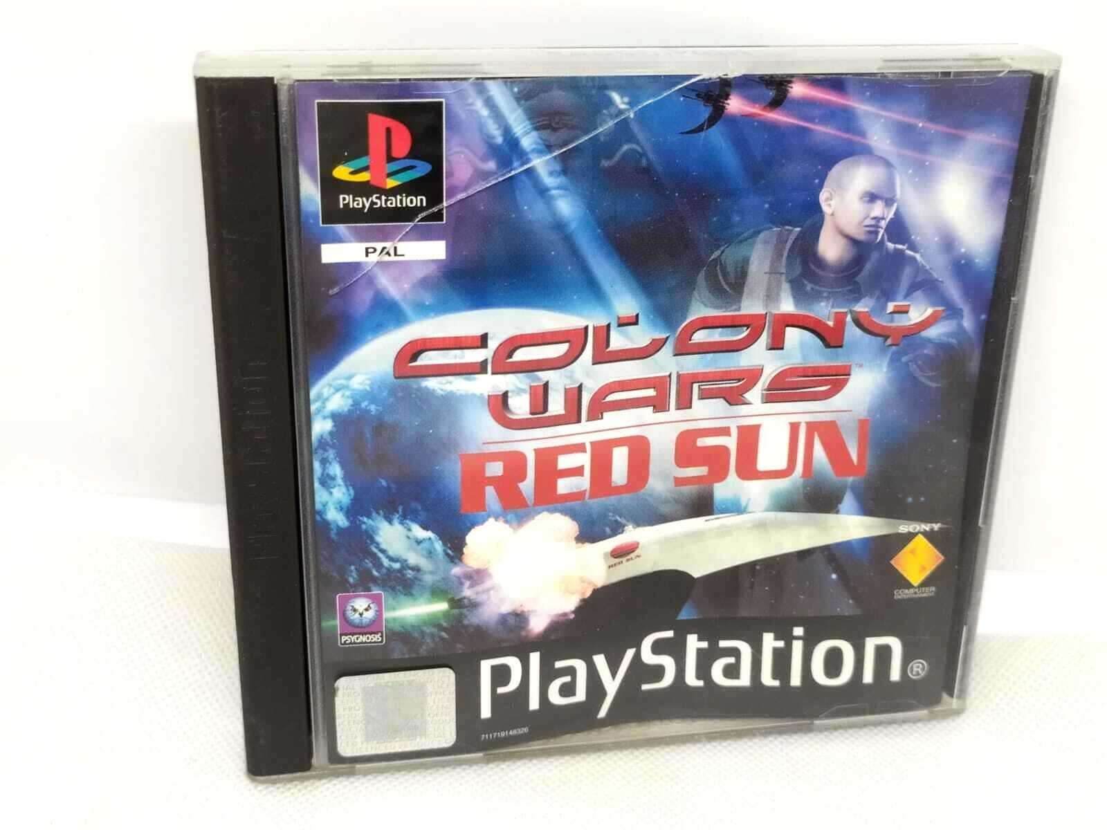 Colony Wars: Red Sun Playstation - Prix - Photo - Présentation