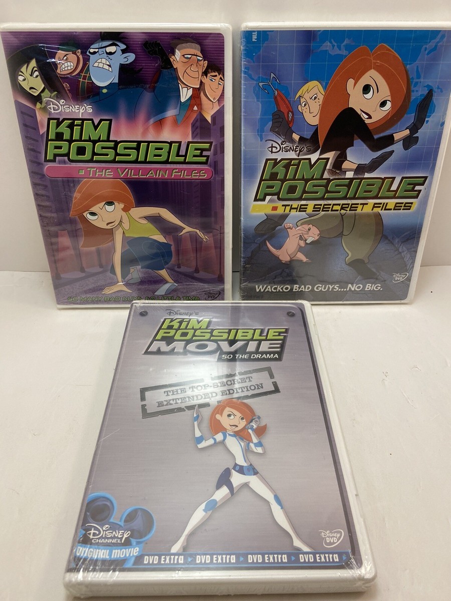 Kim Possible Villains Disney's Kim Possible Pick A Villain (Pick A