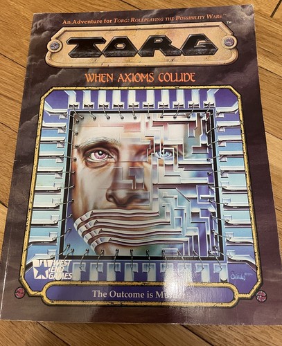 TORG Role-Playing Game: When Axioms Collide West End Games | eBay