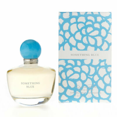 Something Blue 3.4 Oz Eau De Parfum Spray By Oscar De La Renta New Box ...