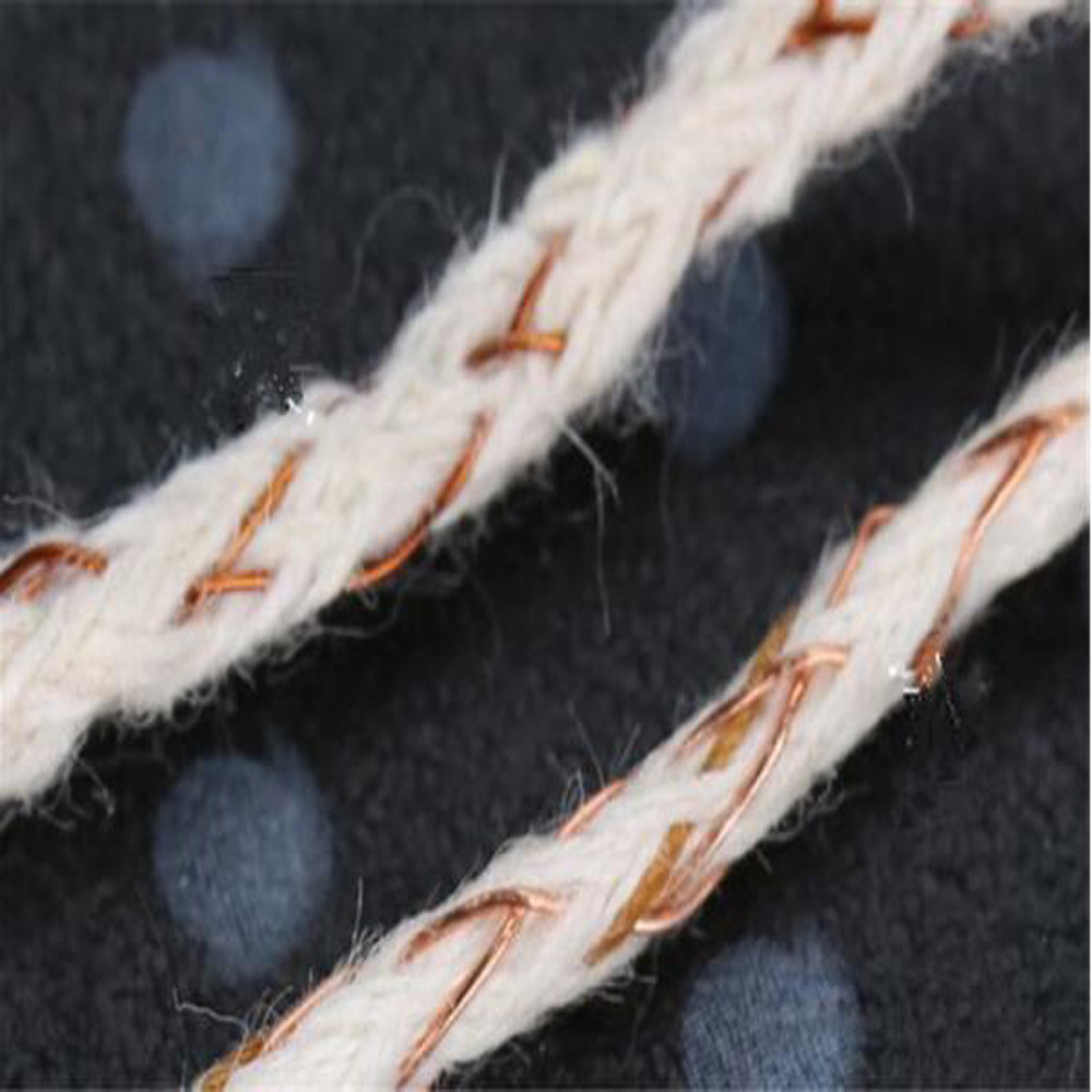 20Pcs Copper Wire Cotton Core Wick Wicks Thread For Zippo Petrol Oil ...